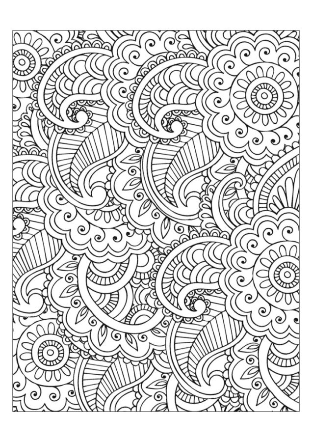 Zen / Anti-estresse - Desenhos para Colorir para Adultos