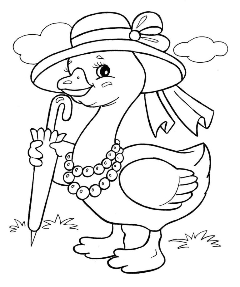 Coloring Pages for 3- to 4-Year-Old Kids