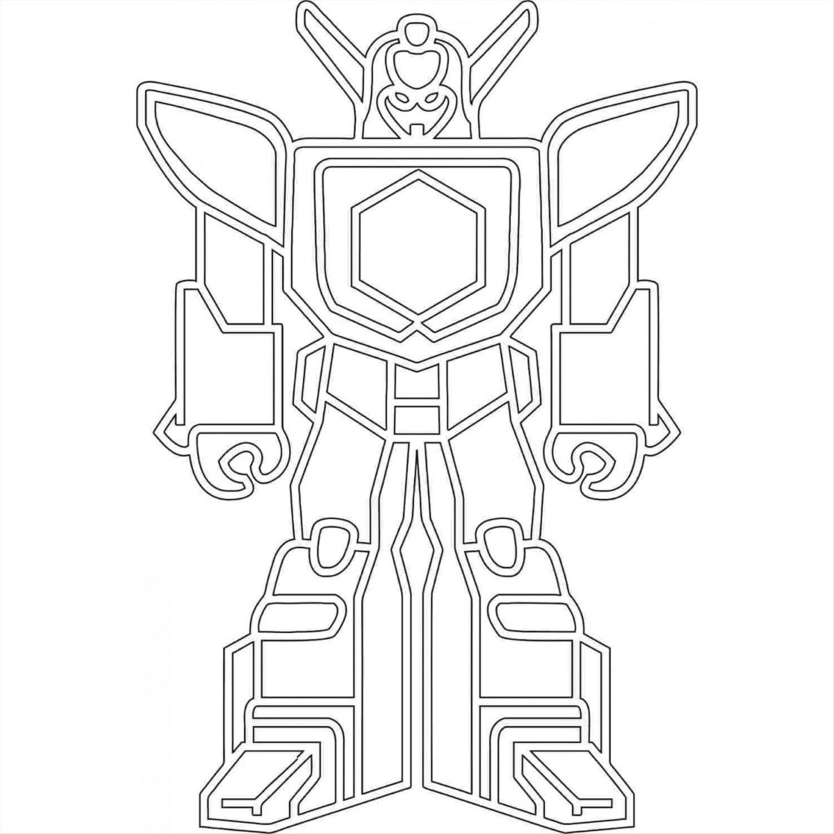 Раскраски Роботы | Распечатать бесплатно