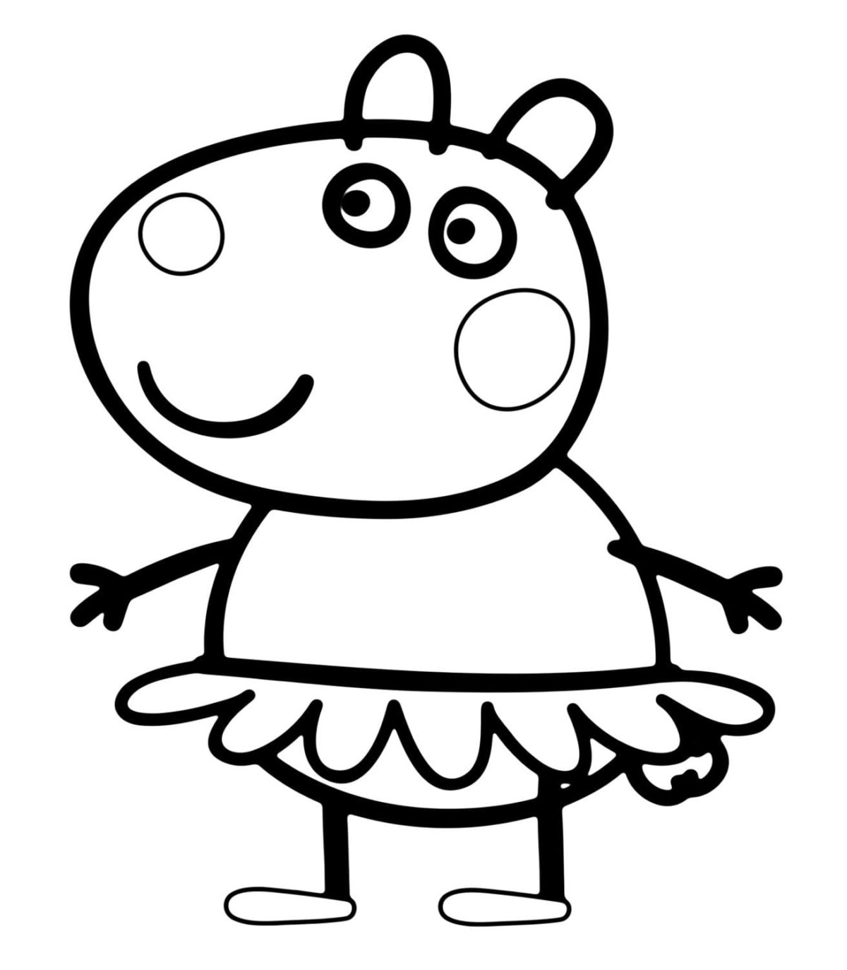 Peppa Pig Coloring Pages
