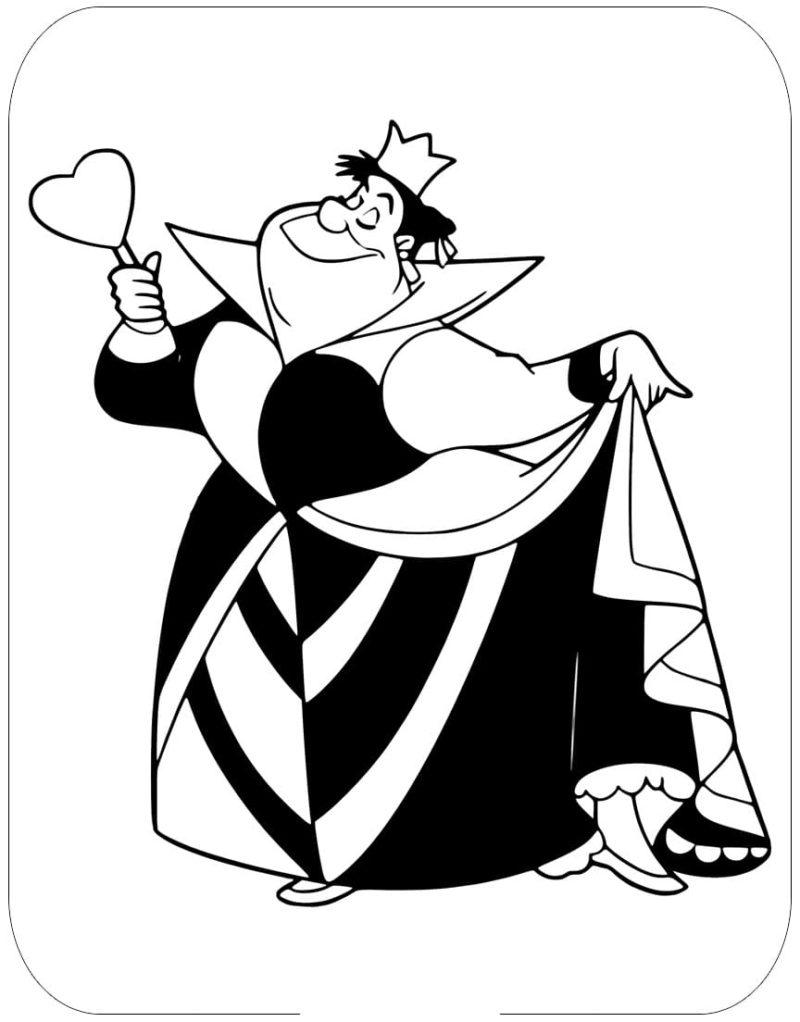 Alice in Wonderland Coloring Pages | 90 images Free Printable