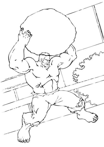 Disegni di Hulk da colorare - 110 immagini per la stampa gratuita