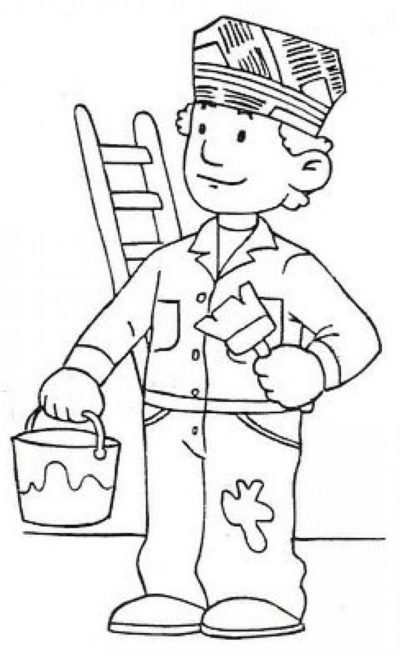 Coloriage Métier - 100 images à imprimer gratuitement