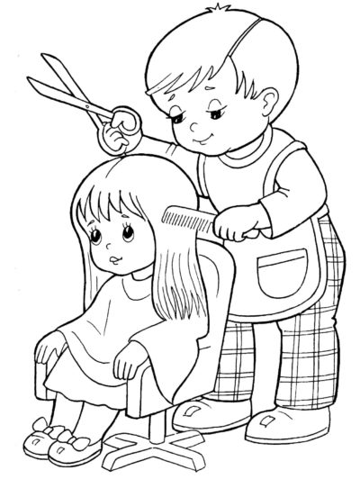 Coloriage Métier - 100 images à imprimer gratuitement