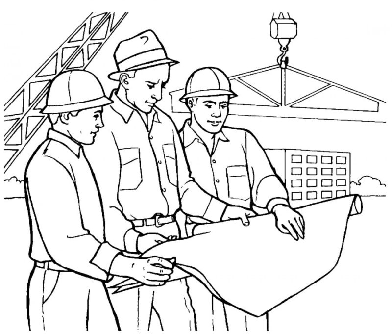 Coloriage Métier - 100 images à imprimer gratuitement