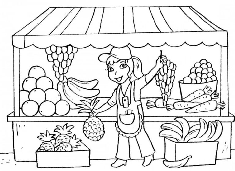 Dibujos de Profesiones para colorear - 100 imágenes para imprimir gratis