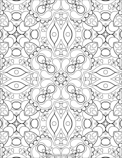 Hard Coloring Pages For Girls | 100 images Free Printable