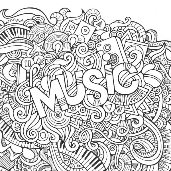 Complex Coloring Pages for 10- to 12-Year-Old Girls. Print Them for Free!